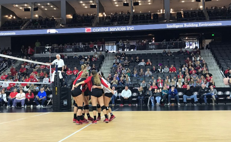 Omaha volleyball sets up the first match in the Summit League ...