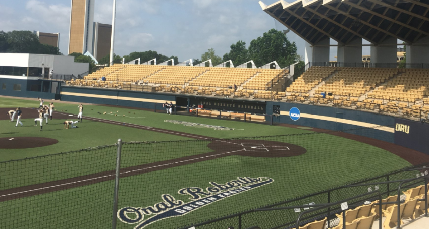 Omaha edges Oral Roberts 3-2, putting them one win away from first ...