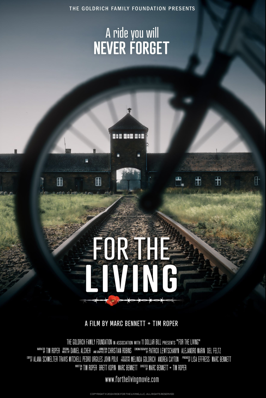 For the Living: A Powerful Documentary on Survival, Memory, and Empathy ...